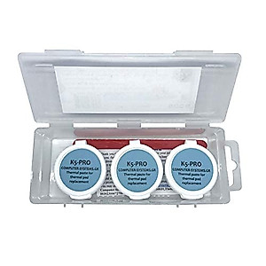 K5 PRO Viscous Thermal Paste for Thermal pad Replacement 60g 3X20g Pack (iPhone, Apple iMac, Sony PS4 & PS3, Xbox, Acer Aspire etc)