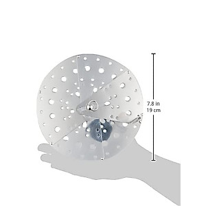 Shimomura Kougyou AOT02 FO-1 Tamahashi One Size Fits Most Drop Lid, 5.5-9.1 inches (140-230 mm), Stainless Steel, Japan