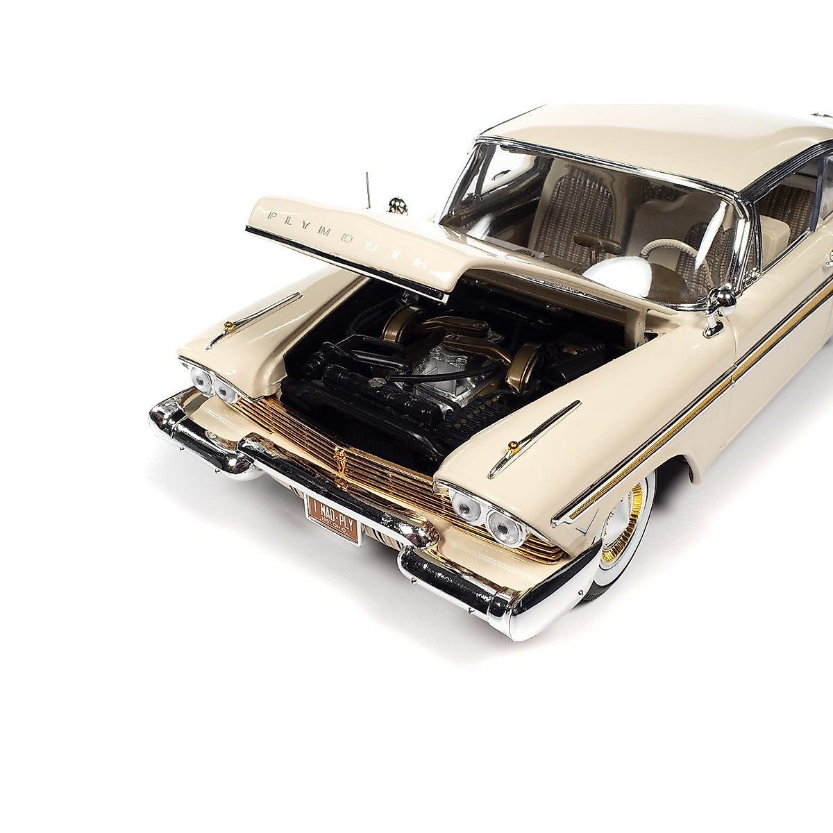 Auto World - 1957 Plymouth Fury