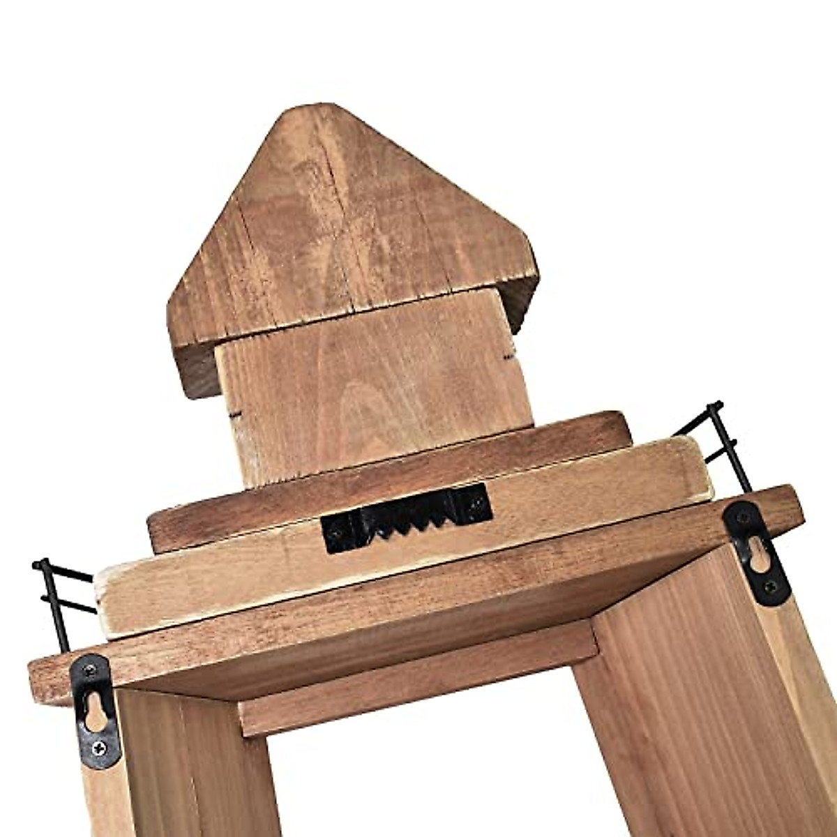 K KILIPES Nautical Wood Lighthouse Shelf Decor, Wall Mounted Hanging Light House Shelf for Beach Theme Bathroom Living Room Home Decor