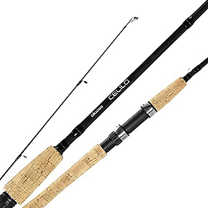 Okuma Celilo Graphite Lightweight Ultra Light Freshwater Rods, CE-S-502ULb,Black