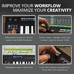 Nektar Impact GXP88 88-Key Keyboard Controller