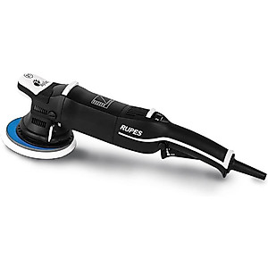 RUPES LHR21 Mark III Buffer Polisher for Car Detailing, Orbital Cleaner, Car Cleaning Tool for Wash, Brush & Foam, Car Essential Accessory with Variable Speed (Single Tool)