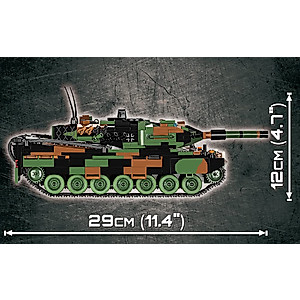 COBI Armed Forces Leopard 2A5 TVM German prototype tank