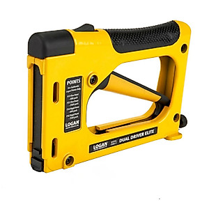 Logan Dual Point Driver Elite and F53 Flexible Point Strips Pack of 600