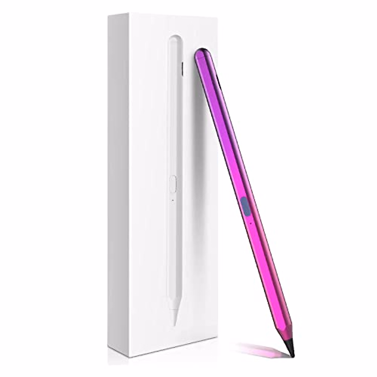 Stylus Pencil for Apple iPad 9th Generation, iPad Pro 2021 12.9/11 inch, iPad Pro 4th &3rd Generation, iPad 8th &7th &6th, iPad Air 4/3 &Mini 6/5 Compatible Apple iPads 2018-2021 [Tilt Creative]