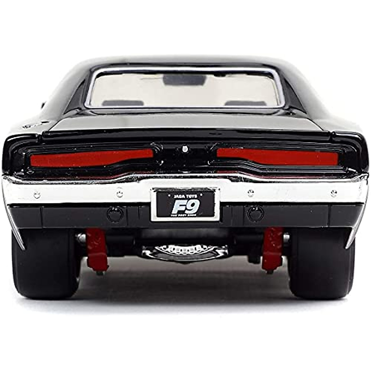 Jada Toys FF9 DOMS 1327 Dodge Charger 1/24 Vehicle, Black