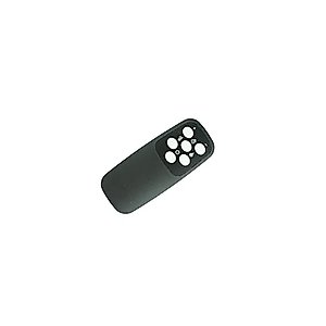 Hotsmtbang Replacement Remote Control for Home Decorators 693964 WSFP46ECHD-8 693962 WSFP46ECHD-5 SF122-26AI Electric Fireplace Infrared Heater