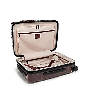 TUMI - 19 Degree International Expandable 4-Wheel Carry On - Hard Shell Carry On Luggage - Rolling Carry On Luggage for Plane & International Travel - Beetroot