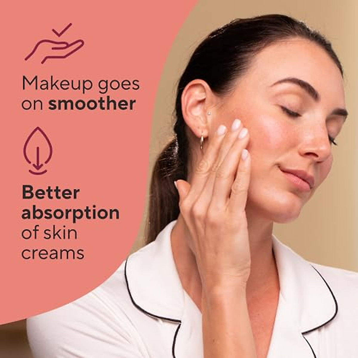 Finishing Touch Flawless Dermaplane Facial Exfoliator and Hair Remover, Facial Hair Removal for Women, 6 Count