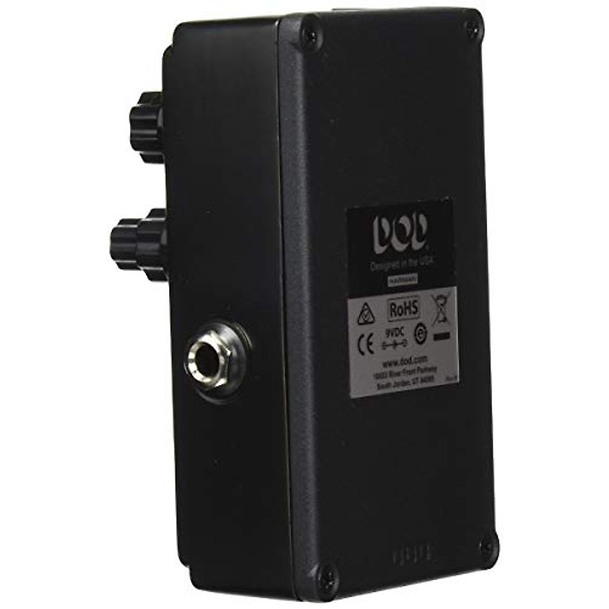 Digitech DOD-BONESHAKER Signature Designer Distortion Pedal with 3-Band Parametric EQ