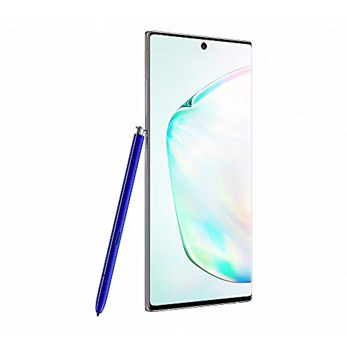 Samsung Galaxy Note 10+ Plus (5G) Single-SIM SM-N976B 256GB (GSM Only, No CDMA) Factory Unlocked 5G Smartphone - International Version (Aura Glow)