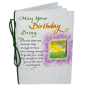 Blue Mountain Arts Birthday Card—Birthday Wishes for a Friend, Family Member, or Someone Special in Your Life (May Your Birthday Bring…)