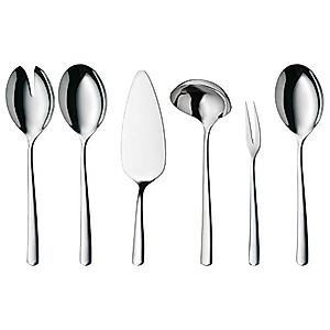 WMF Cutlery Set 66-pcs. Boston, 54.2 x 29.6 x 21.5 cm, Silver, Piece