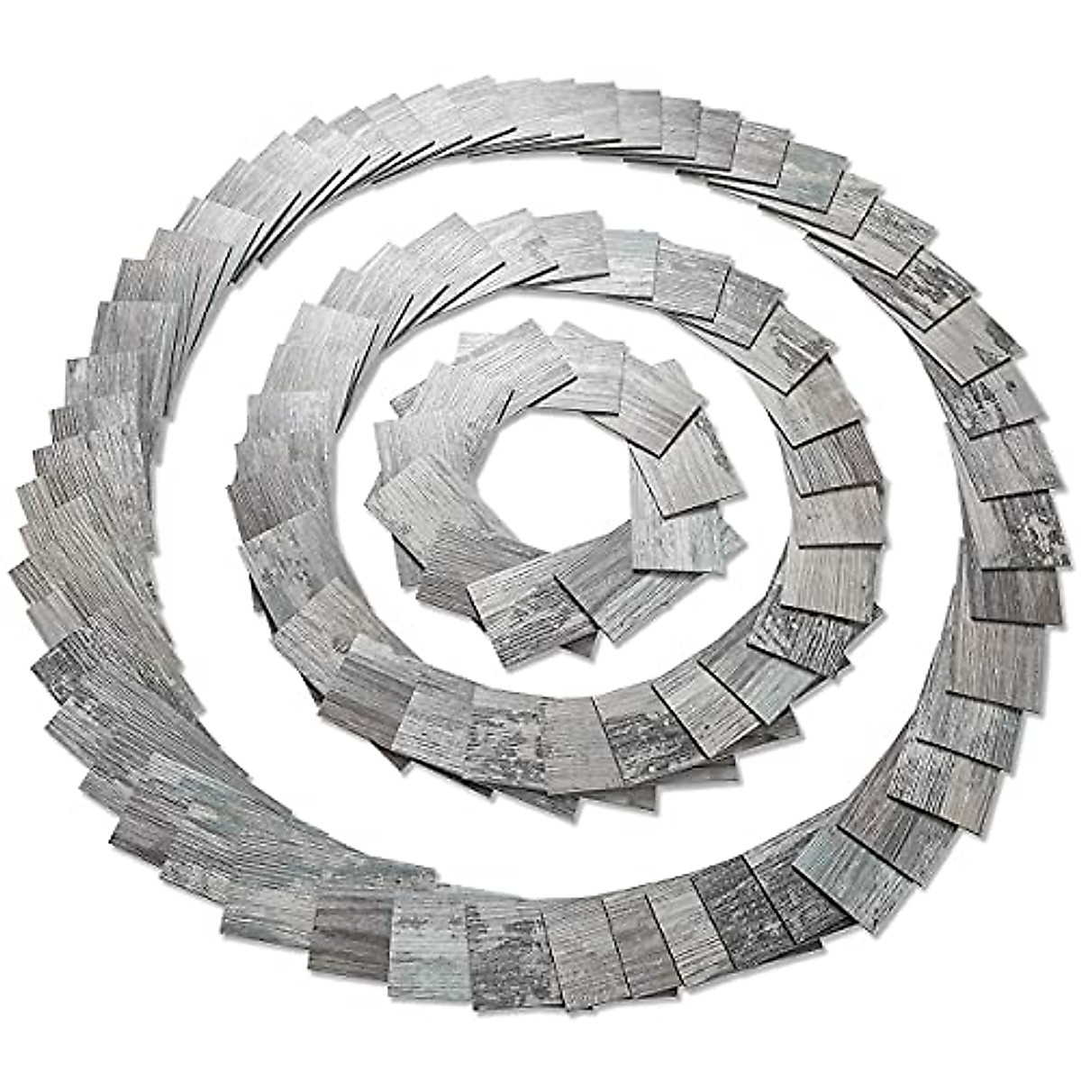 AULIGET 100 Piece Peel and Stick Backsplash PVC Tile, 3 Inch x 6 Inch Rustic Brick Stick on Tiles for Backsplash Kitchen, Bathroom, Laundry Room, Camper, Fireplace