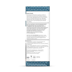 Go Gray Treatment System (Remove), 1 Application, Revitalizing Treatment Hair Color Remover Gradually Removes Hair Dye to Reveal Gray & Silver