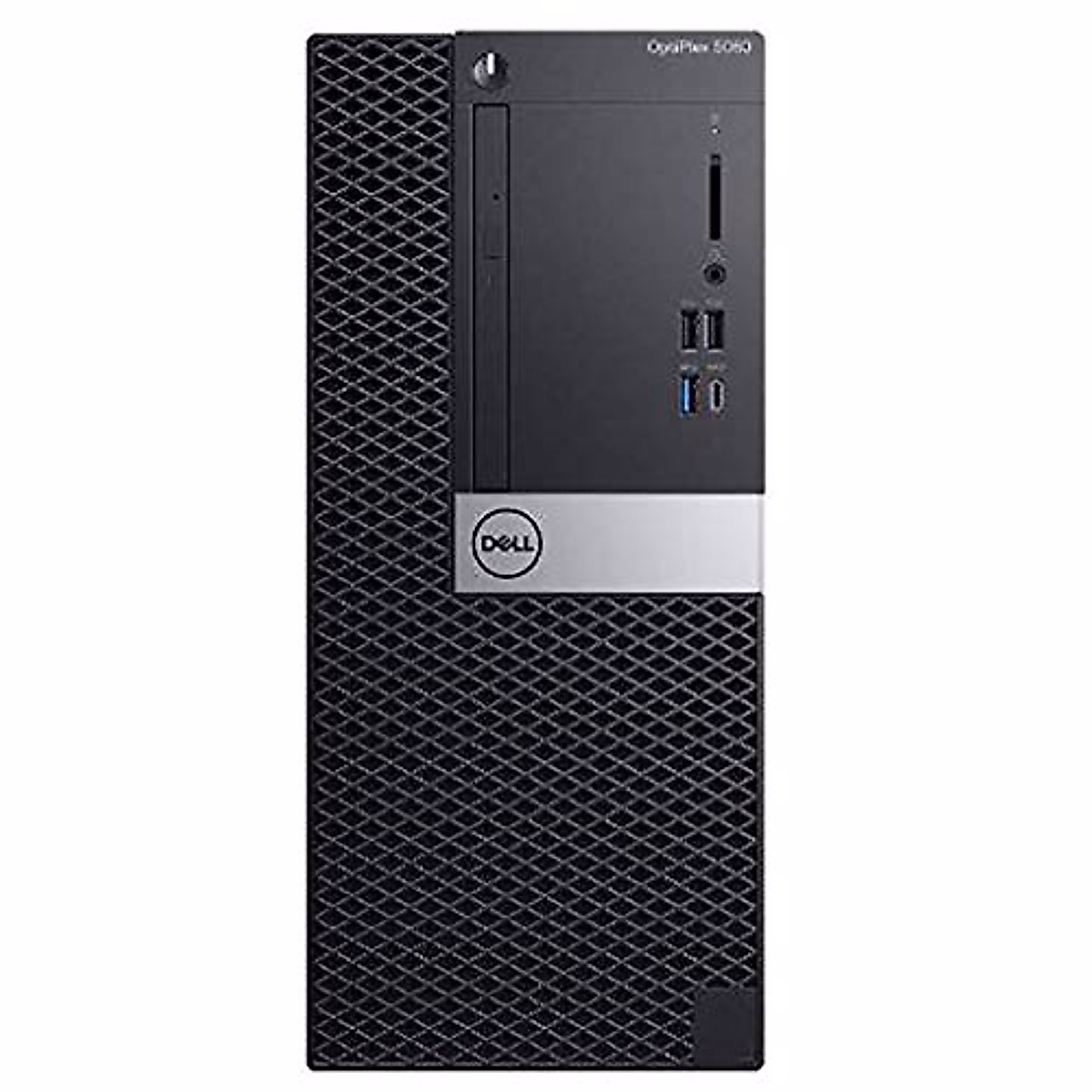 Dell OptiPlex 5060 Tower Desktop Business Computer with Intel Core i5-8500 3.0GHz 6-core CPU, 8GB RAM, 256GB SSD, Windows 10 Professional (Renewed)