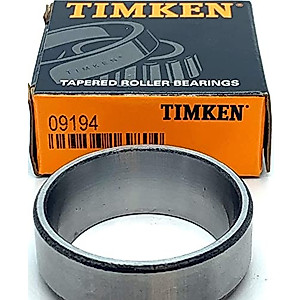 Timken 09194 Tapered Roller Bearing Cup, 9194 Same Day Shipping!!!