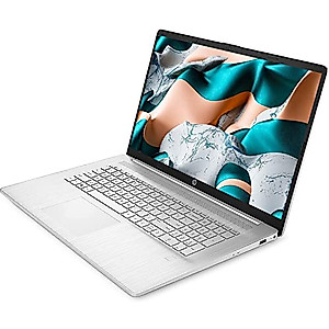HP 17.3" HD Touchscreen Business Laptop, 11th Gen Intel Core i7-1165G7, Windows 11 Pro, 32GB RAM, 1TB SSD, Backlit Keyboard, HDMI, WiFi 6, Webcam, Long Battery Life, 32GB Durlyfish USB Card
