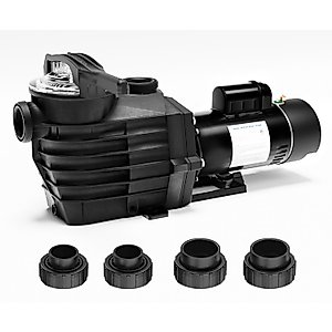 Pipopa 2.5hp Inground Pool Pump | 2-Speed Control | 6240GPH Flow | 79ft Head Lift | Swimming Pool Pump for Inground Pools | 230V AC 60HZ