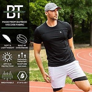 SAAKA Max Dry Hat for Men & Women. Lightweight Performance Cap. Golfing, Running, Tennis, Workout, Sports Graphite