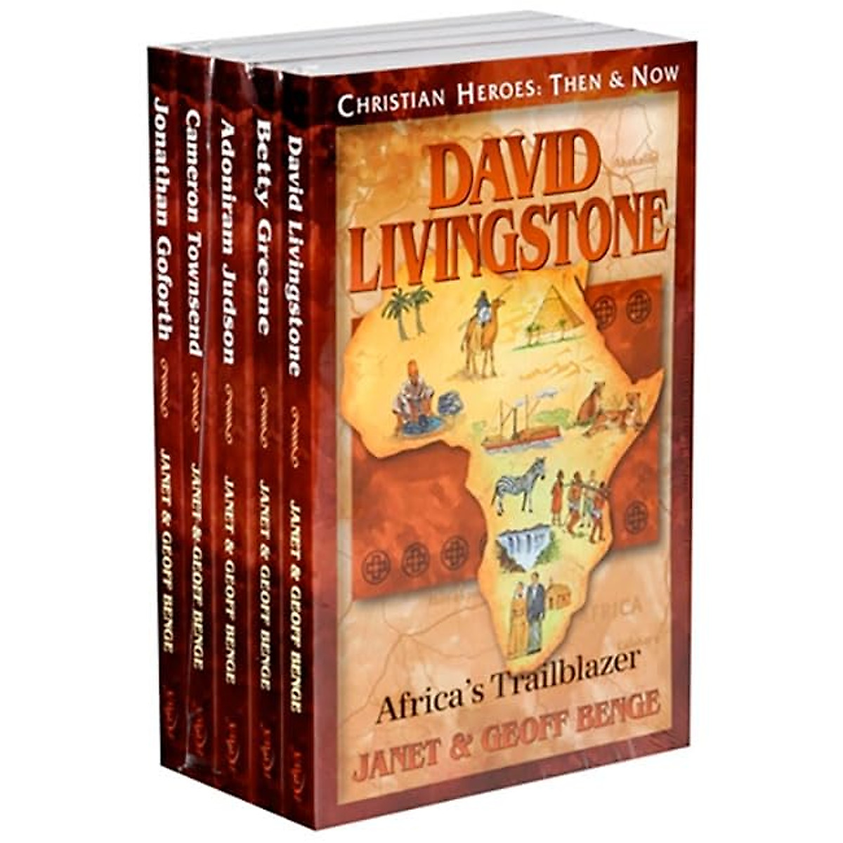 Christian Heroes Gift Set (11-15): Christian Heroes: Then & Now