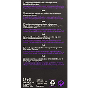 Lavazza Espresso "Vigoroso" - Vigorous Coffee Nespresso Compatible 100 Capsules Pack