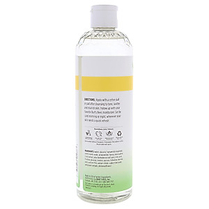 Burts Bees Sensitive Toner With Aloe Vera Unisex 12 oz