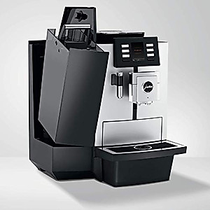 Jura X8 Platinum Automatic Espresso & Cappuccino Machine with Touch Screen