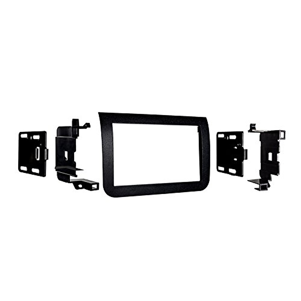 Metra 95-6523 Installation Dash Kit for 2014- Ram Promaster Truck (Black) & 70-1784 Radio Wiring Harness for Audi 88-99/Volkswagen 80-Up