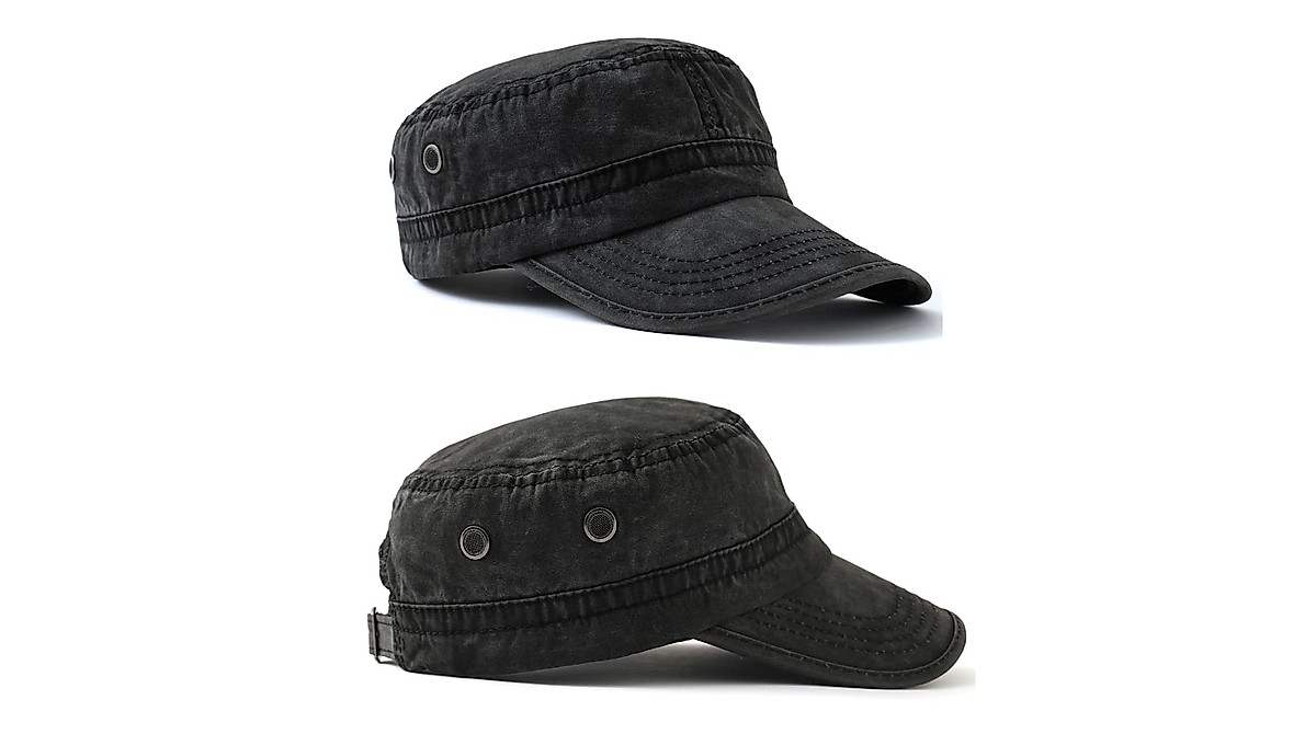 Men's Military Caps - Stylish and Adjustable | LUTICELI