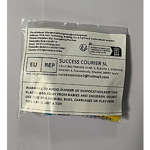 1040 Pcs Multicolored Braces Rubber Bands Orthodontic Ligature Ties O-Rings Elastic Bands for Braces (Color)