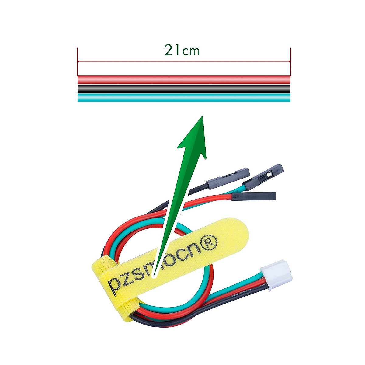 Pzsmocn Digital Shake Sensor, Spring Type Vibration Switch, Compatible with Raspberry Pi and Arduino Board. Suitable for Applications That are Sensitive to One-Way Manual Swing.