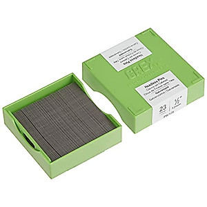 Grex P6/12L 1/2 In. 23 Ga. Headless pins, Galvanized, 10M/Bx