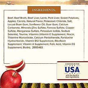 Whole Earth Farms Grain Free and Healthy Grains All Breed Canned Wet Dog and Puppy Food (Case of 12)