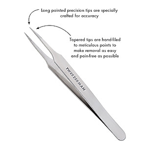 Tweezerman Stainless Steel Ingrown Hair Splintertweeze for Women and Men