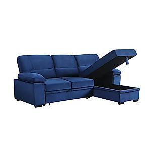 Lilola Home Kipling Sectional, Blue