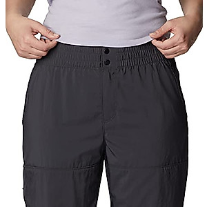 Columbia Women's Coral Ridge Pant, Shark, Large