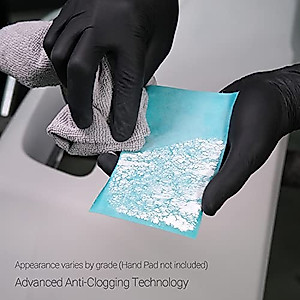 Super Assilex Flexible Sanding Sheets, Lemon K-800, Hook & Loop, 191-1509, 25 Sheets