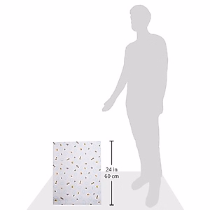 Little Twig Non-Adhesive Shelf and Drawer Liner for Nurseries, 8 Sheet Count