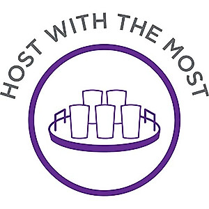 Libbey Margarita Party Glasses, 9-ounce, Set of 12