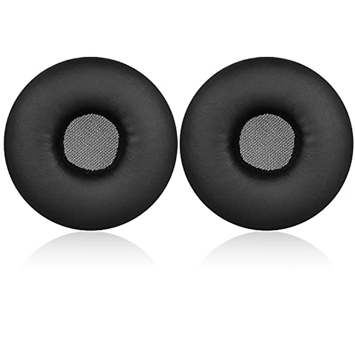 JECOBB Replacement Earpads for Sony MDR-XB450, XB450AP, XB550AP On-Ear Headphones with Protein Leather & Memory Foam Ear Cushions