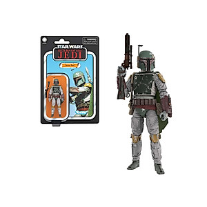 STAR WARS The Vintage Collection Boba Fett Toy, 3.75-Inch-Scale Return of The Jedi Action Figure, Toys for Kids Ages 4 and Up
