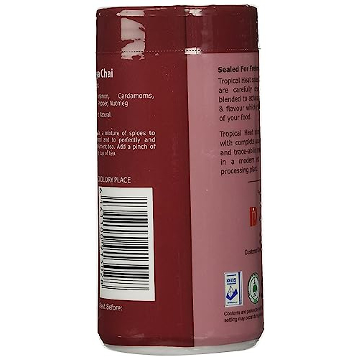 Tropical Heat Kenyan Tea Masala,3.53oz, 1pack