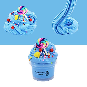 9 Pack Butter Slime Kit for Girls,Party Favors Stretchy and Non-Sticky, Stress Relief Toy for Kids,Soft DIY Slime for Boys