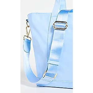 Stoney Clover Lane Women's Classic Mini Tote, Periwinkle, Blue, One Size