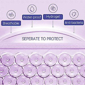 AVJONE Day and Night Hydrocolloid Acne Pimple Patch for Covering Zits and Blemishes, Spot Stickers for Face and Skin, Vegan - friendly and Not Tested on Animals (108+36 Patches)