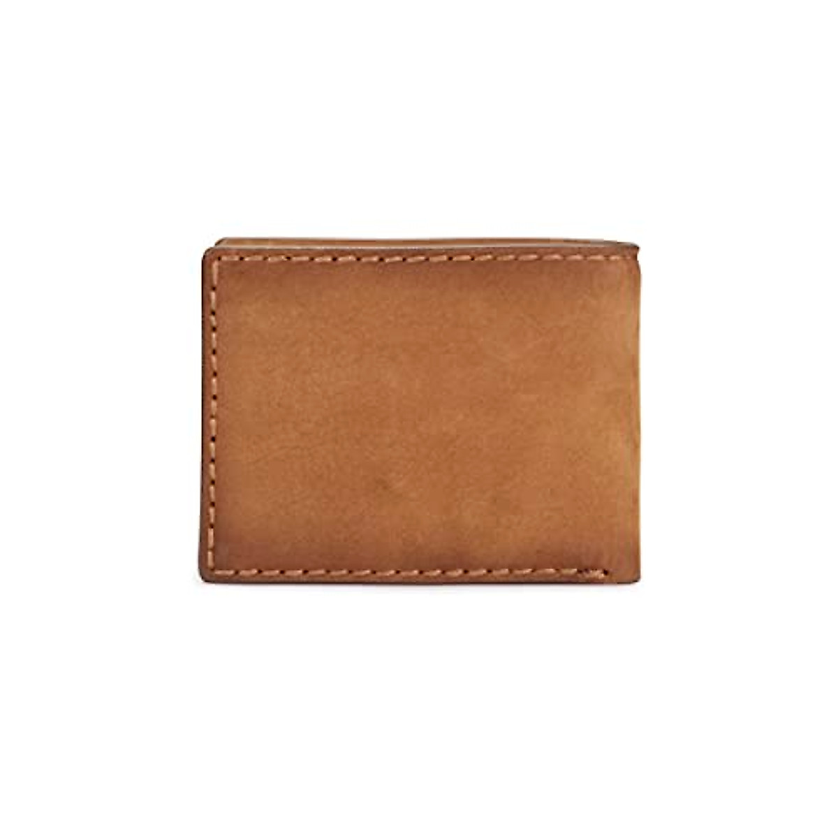 Frye Men's Logan Slim Id Billfold Wallet, Nubuck Cognac, One Size