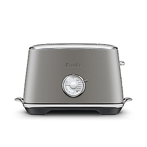 Breville the Toast Select™ Luxe 2-Slice Toaster, BTA735OYS, Oyster Shell