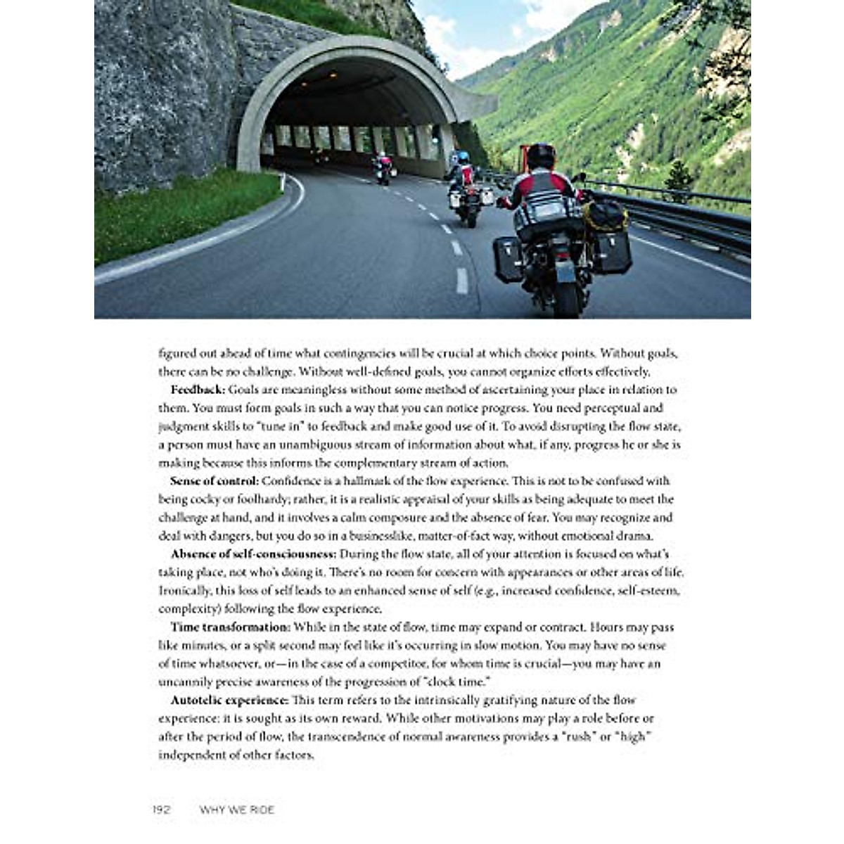 Why We Ride: A Psychologist Explains the Motorcyclist's Mind and the Love Affair Between Rider, Bike, and Road (CompanionHouse Books) In-Depth Explanation, Sports Psychology, and the State of Flow